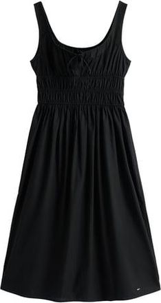 Tommy Hilfiger Robe midi en popeline