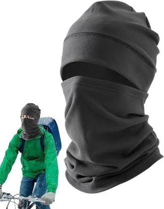 Generic &Eacute;charpe de Protection Faciale | Tour De Cou Anti-Vent Et Chaud,Prot&egrave;ge-Visage Pour Ski En Conditions Hivernales - Destin&eacute; Au Cyclisme, &Agrave; La P&ecirc;che, &Agrave; L
