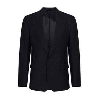 Dolce & Gabbana Herren, Jacken, Schwarzk, XLGr&ouml;&szlig;e