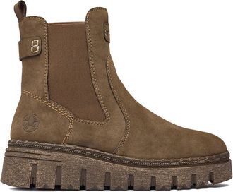 Rieker Stiefeletten Rieker CEO-Z8960-25 Dunkelbeige