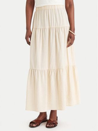 Marella Maxirock Ciocca 2613101084 &Eacute;cru Regular Fit