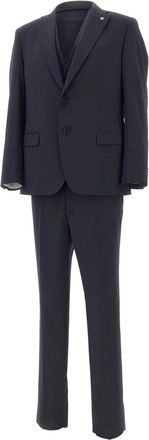 Manuel Ritz Homme, Costumes, Bleu, Taille: 4XL Manuel Ritz Robes