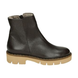 Luca Grossi Westliche Braune Lederstiefel - - Shoes - Damen - Braun - 42 EU