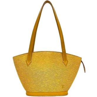 Louis Vuitton Pre-owned Leder Schultertasche - - Pre-owned - Damen - Gelb - ONE SIZE