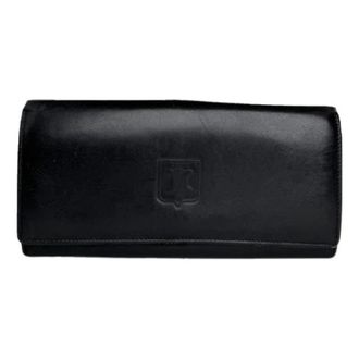 Celine Pre-owned Leder-Portemonnaie - - Pre-owned - Damen - Schwarzk - ONE SIZE