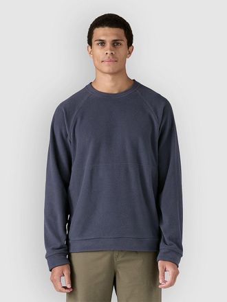 Patagonia Micro D Crewneck Sweater smolder blue