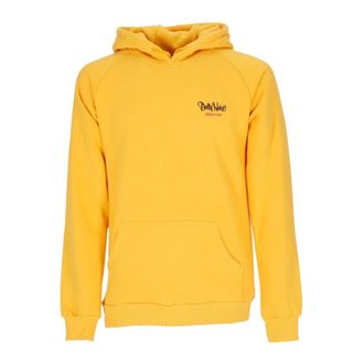 Dolly Noire Barcellona Hoodie 1989 Langarm Sweatshirt - - Sweatshirts & Hoodies - Herren - Orange - S