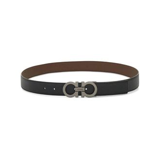 Ferragamo Necla G&uuml;rtel - - Accessories - Herren - Schwarzk - 110 CM