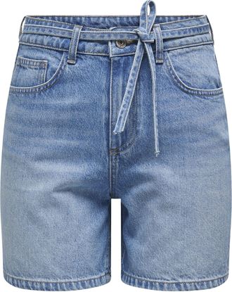 Only Onlgianna Mw Belted Shorts Azg DNM Noos