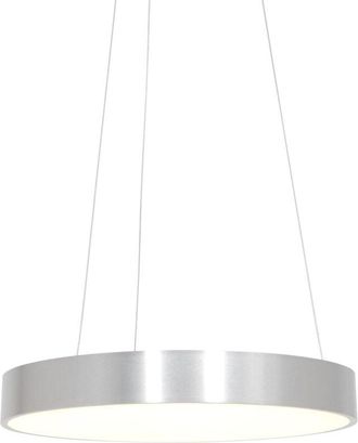 Steinhauer Steinhauer - hängeleuchte - Ringlede - silber - kunststoff metall