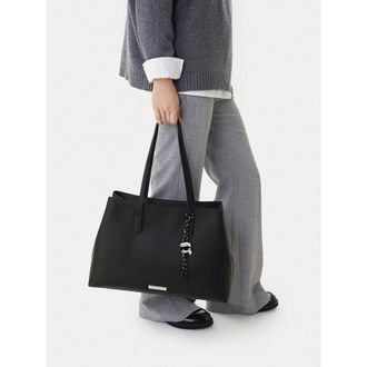 Karl Lagerfeld Handtasche KARL LAGERFELD B1W30001 Schwarz