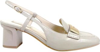 Liu Jo Femme, Chaussures, Beige, Taille: 36 EU Escarpins