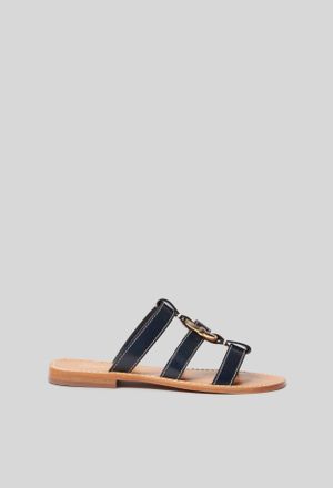 Claudie Pierlot Sandales &agrave; brides avec anneau