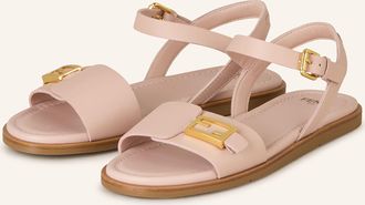 Fendi Sandalen beige