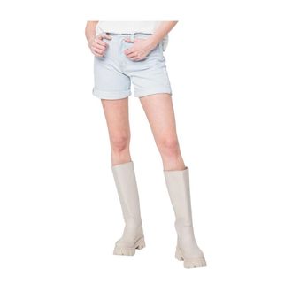 Calvin Klein Femme, Shorts, Bleu, Taille: W30 Short en jean