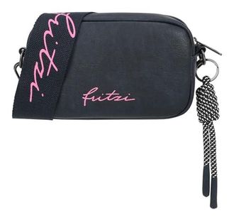 Fritzi Aus Preu&szlig;en Fritzi aus Preu&szlig;en sac &agrave; &eacute;paule bandouli&egrave;re Lou Cross Bag Blue bleu marine