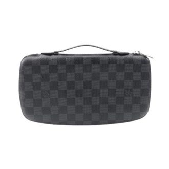 Louis Vuitton Pre-owned Long wallet (bi-fold) - - Pre-owned - Herren - Schwarzk - ONE SIZE