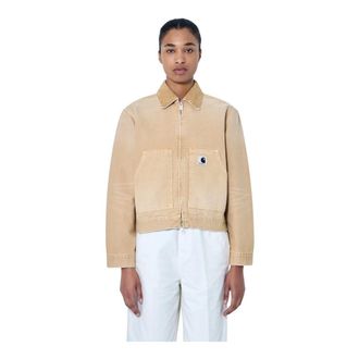 Carhartt Work in Progress Damen, Jacken, Beige, LGr&ouml;&szlig;e