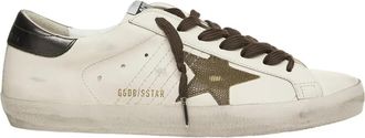 Golden Goose Low-Top Sneaker - Sneakers Super-Star - Gr. 40 (EU) - in Weiß - für Damen