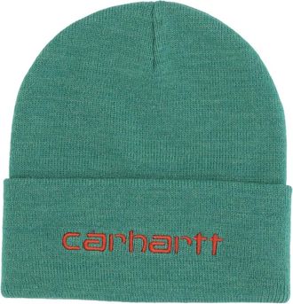 Carhartt Work in Progress Homme, Accessoires, Vert, Taille: ONE Size Caps