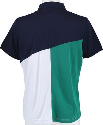 Fila Poloshirt Erol (rec. Polyester) navyblau/gr&uuml;n/weiss Herren