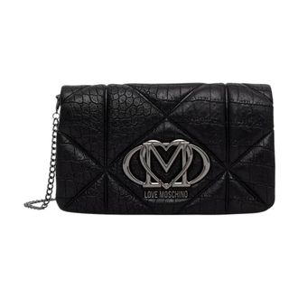 Love Moschino Jc4043Pp1Plf1000 Umh&auml;ngetasche - - Bags - Damen - Schwarzk - ONE SIZE