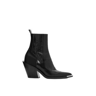 Paco Rabanne Chelsea Bottes - Femme - Chaussures - Noir - Taille: 37 EU
