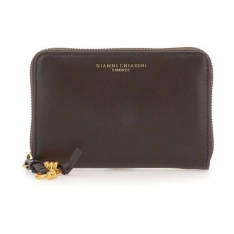 Gianni Chiarini Femme, Accessoires, Brun, Taille: ONE Size Portefeuille zipp&eacute;