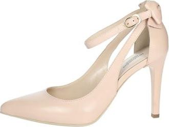 Nero Giardini E211072DE Escarpins Femme en Cuir - Rose 38 EU