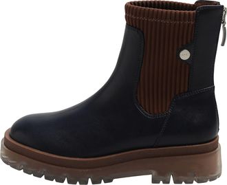 Esprit modische Damen Stiefelette, 400/NAVY, 41 EU