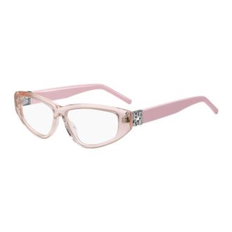 HUGO BOSS Femme, Accessoires, Multicolore, Taille: ONE Size Montures en ac&eacute;tate multicolore avec cadran rose
