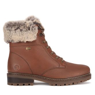 Remonte Schn&uuml;rschuhe Remonte D0B74-24 Braun
