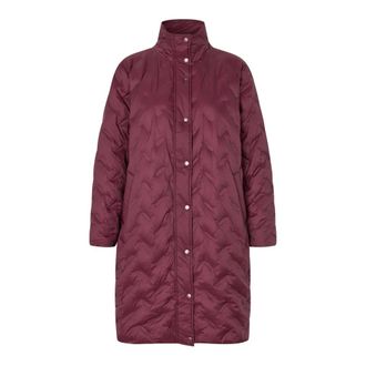Masai MaTynelle Coat - - Coats - Damen - Rot - XS