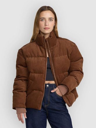 Rvca Easy Street Puffer Jacke chocolate