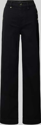 Guess Flared Jeans mit Ges&auml;&szlig;taschen