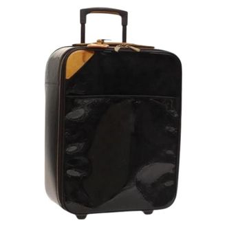 Louis Vuitton Pre-owned Leder reisetaschen - - Pre-owned - Damen - Lila - ONE SIZE