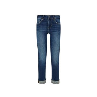 Liu Jo Femme, Jeans, Bleu, Taille: W26 Jean &Eacute;vas&eacute; Tendance