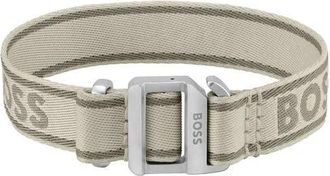 HUGO BOSS Homme, Accessoires, Beige, Taille: ONE Size Bracelet 1580518