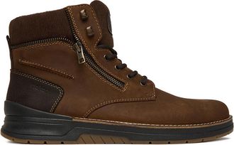 Rieker Schnürschuhe Rieker CEO-32312-25 Braun