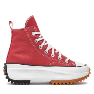Converse Sneakers aus Stoff Converse Run Star Hike A05136C Rot