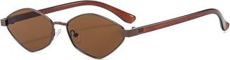Generic Lunettes De Soleil Vacances &Agrave; Petite Monture For Hommes, Dext&eacute;rieur For Femmes Et Conduite(Brown)