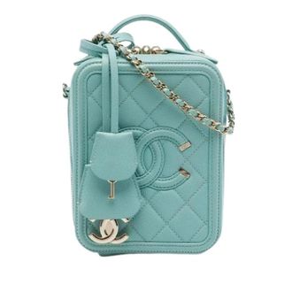 Chanel Pre-owned Satchel - - Pre-owned - Damen - Blau - ONE SIZE