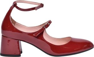 Anna F. Femme, Chaussures, Rouge, Taille: 40 EU Beb&egrave; in vernice