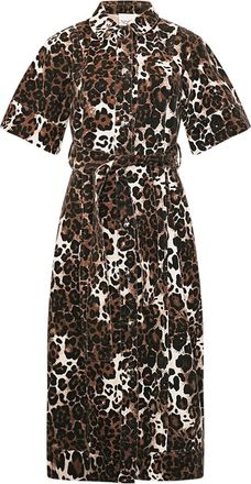 Noella Keisley Kleid in Braun