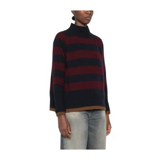 Be You Kaschmir-Rollkragenpullover - - Knitwear - Damen - Rot - S