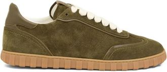Ami Low-Top Sneaker - Olive Green Suede Low-Top Sneakers - Gr. 40 (EU) - in Gr&uuml;n - f&uuml;r Damen