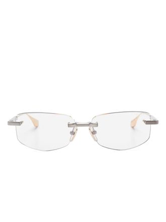 Dita Eyewear lunettes de soleil Trysim - Or