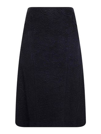 Dries Van Noten Jupe Longue - Noir