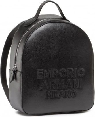 Emporio Armani Femme, Sacs, Noir, Taille: ONE Size Mini Sac avec Impression Logo