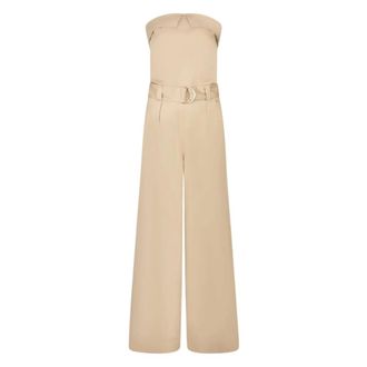 JOSH V Damen, Jumpsuits & Playsuits, Beige, SGr&ouml;&szlig;e